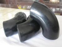 China Seamless Carbon Steel 180 Degree Welded Elbow 1.5 Times The Length Radius Stamping Elbow 180°U Bend φ 34*4 for sale