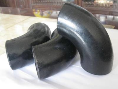 China Seamless Carbon Steel 180 Degree Welded Elbow 1.5 Times The Length Radius Stamping Elbow 180°U Bend φ 34*4 for sale
