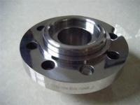 China Stainless Steel Flange 304 Welded Flat Welding Flange Sheet Forging Gb Flange Plate Custom Non-Standard Flange PN10 for sale
