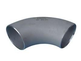 China Carbon Steel Welded Elbow 90 Degree Elbow GB/T12459-90E Seamless Punching Elbow Push Elbow for sale