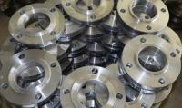 China Stainless Steel Flange 304 Welded Flat Welding Flange Sheet Forging Gb Flange Plate Custom Non-Standard Flange PN10 for sale