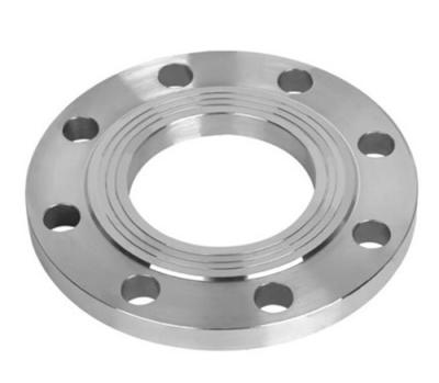 China Stainless Steel Flange 304 Welded Flat Welding Flange Sheet Forging Gb Flange Plate Custom Non-Standard Flange PN10 for sale