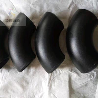 China Elbow 90D A234 WP1 1/2' For Water Oil And Gas Industrial Water Works Shipbuilding Industry for sale