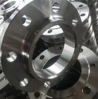 China Stainless Steel Flange 304 Welded Flat Welding Flange Sheet Forging Gb Flange Plate Custom Non-Standard Flange PN10 for sale