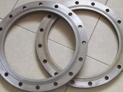 China Carbon Steel Welded Flanges Forged Butt Welded Flanges PN25 DN100 for sale