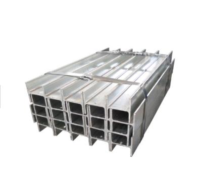 China Hot Rolled SS400 Galvanized Structural Steel H Beams For Industry for sale