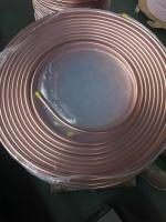 China Type K L M Air Conditioner Pancake Coil Copper Tube Air Conditioning Copper Pipe For Ventilation for sale