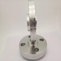China Nickel Alloy Steel Monel 400 Slip On Flange RF 5'' 600LB Forged Steel Flange Pipe for sale