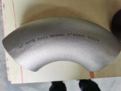 China ASTM/UNS N08800 Alloy Steel Pipe Fitting 45 Degree Butt Welding Elbow L/R  10