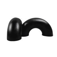 China Weld Pipe Fittings Long Radius 8 Inch A234 WPB 90 Degree Carbon Steel Pipe Elbow for sale