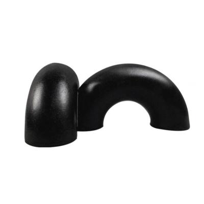 China Weld Pipe Fittings Long Radius 8 Inch A234 WPB 90 Degree Carbon Steel Pipe Elbow for sale