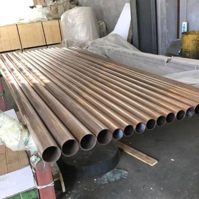 China Inconel 601 Nickel Alloy 601 ASTM B474 UNS N06601 2.4851 Welded Tube Pipe for sale