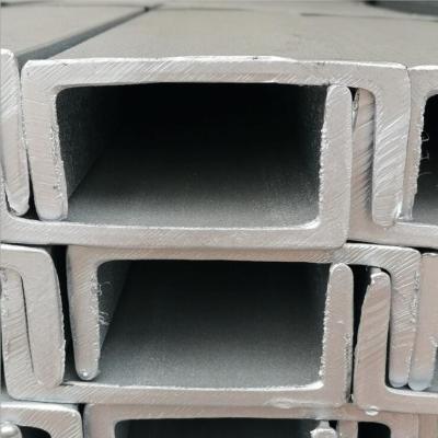 China Light Steel Channel U Beam Steel Channel Size 200 x 80 x 7.5 x 11 MM Steel Profile for sale