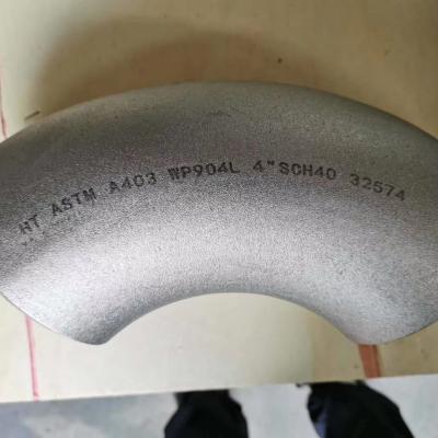China Super Duplex Stainless Steel Elbow Cronifer 1925HMO B366 WP1925N UNS 08926 for sale