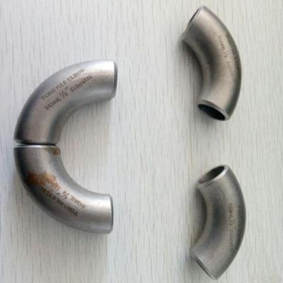 China ASTM A812 Pipe Fittings UNS S31803 S32750 S32760 Pipe Seamless Equal Tee Super Duplex Pipe Fittings for sale