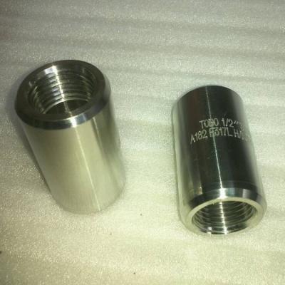 China Casting Coupling Steel Cooper Pipe Fitting Coupling 1/2
