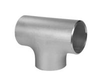 China Butt Welding Fittings N08020 ASME B16.9 Nickle Alloy Steel Tee for sale