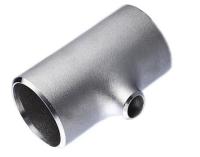 China SS304 SS316l 304 Stainless Steel Pipe Fittings ASME B16.11 Butt Welding Forged Pipe Reducing Tee for sale