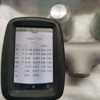 China Butt Welding Steel Fittings SMLS SB366 UNS N06022 C22 SCH160 Size 2
