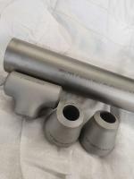 China Butt Welding Steel Fittings SMLS SB366 UNS N06022 C22 SCH160 Size 2