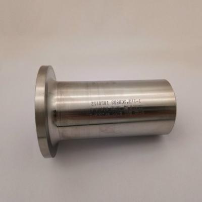 China Nickel Alloy Pipe Lap Joint Stub End Hastelloy B2 UNS N10665 Butt Welding Fitting for sale