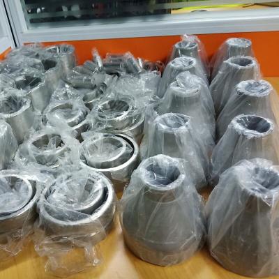 China Duplex Steel Pipe Fittings Reducer ASTM A185 F53 2507 Butt Welding Fittings Con Reducer for sale