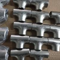 China BW Butt Welding Pipe Equal Tee 1