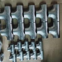 China BW Butt Welding Pipe Equal Tee 1