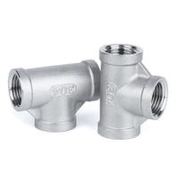 China UNSS30400 ASTM A182 3000# Stainless Steel Socket Weld Tee for sale