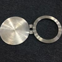 China Spectacle Blind Nickel Alloy Steel Flanges A182 F9 4