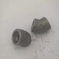 China Super Duplex Stainless Steel Fittings Cronifer 1925hMo UNS N08926 Silver Elbow for sale