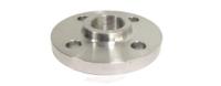 China Multiple Sizes Of ANSI ASME 304 Stainless Steel Threaded Flanges For Industrial Use for sale