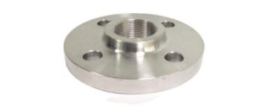 China Multiple Sizes Of ANSI ASME 304 Stainless Steel Threaded Flanges For Industrial Use for sale