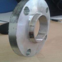 China TH Threaded Flange Nickel Alloy ASTM / UNSN N04400 14