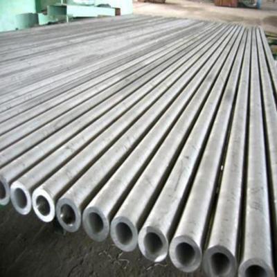 China Seamless Pipe Nickel Alloy Steel Pipe OD 12'' Wall Thickness 10mm for sale