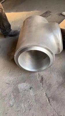 China Alloy 200 ASTM/UNSP N02200 Fence Tee  OD 3