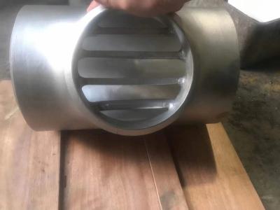 China Alloy 201 ASTM/UNSP Nickel 201 Fence Tee  OD 4