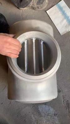 China Monel 400  ASTM/UNSP N04400 Fence Tee  OD 5