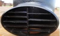 China Alloy K-500  ASTM/UNSP N05500 Barred Tee  OD 10 