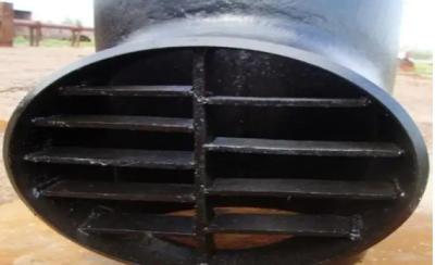 China Alloy K-500  ASTM/UNSP N05500 Barred Tee  OD 10 