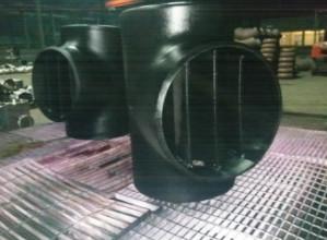 China Alloy 600  ASTM/UNSP N06600 Barred Tee  OD 8 
