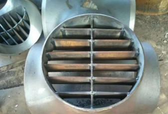 China Alloy 600  ASTM/UNSP N06600 Barred Tee  OD 9 