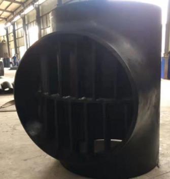 China Alloy 600  ASTM/UNSP N06600 Barred Tee  OD  12