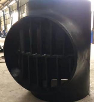 China Alloy 600  ASTM/UNSP N06600 Barred Tee  OD  6