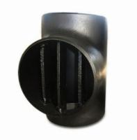 China ASTM A860 BARRED TEE 6 INCH SCH STD BE S32705 SUPER DUPLEX STAINLESS STEEL PIPE TEE for sale