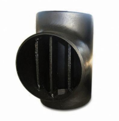 China ASTM A860 BARRED TEE 6 INCH SCH STD BE S32705 SUPER DUPLEX STAINLESS STEEL PIPE TEE for sale