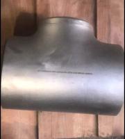 China ASTM B16.9 A403 WP316L 6'' X 4'' Sch40 Stainless Steel Pipe Barred Tee for sale