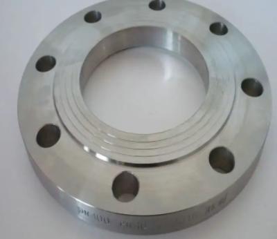 China ASME/ANSI B16.9 Alloy ASTM/UNS N02201 Slip-On Welding Plate  Flange  12