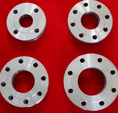 China ASME/ANSI B16.9 Alloy 400 ASTM/UNS N04400  Slip-On Welding Plate  Flange  14