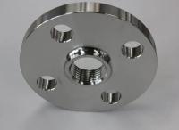 China Forged Threaded Weld Neck Flange Class 150 300 600 Stainless Steel ANSI B16.5/16.47 for sale